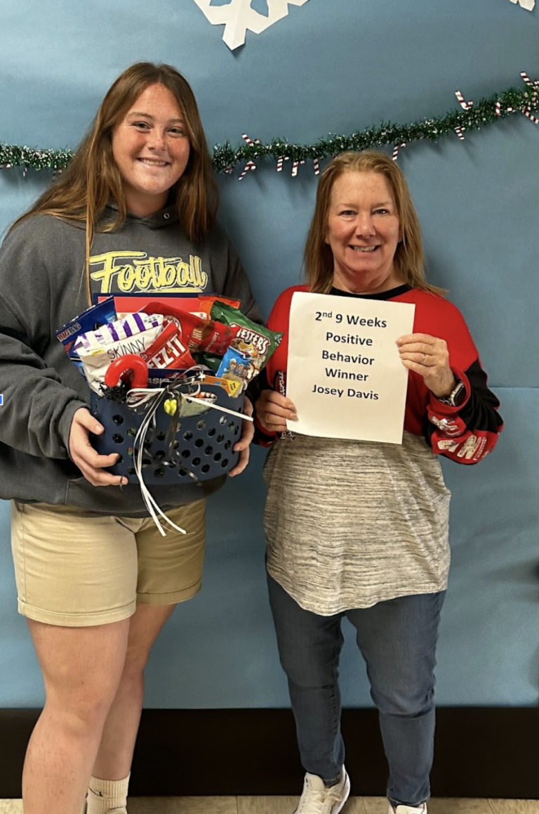 CDC PBIS Student Winner – Poplarville School District