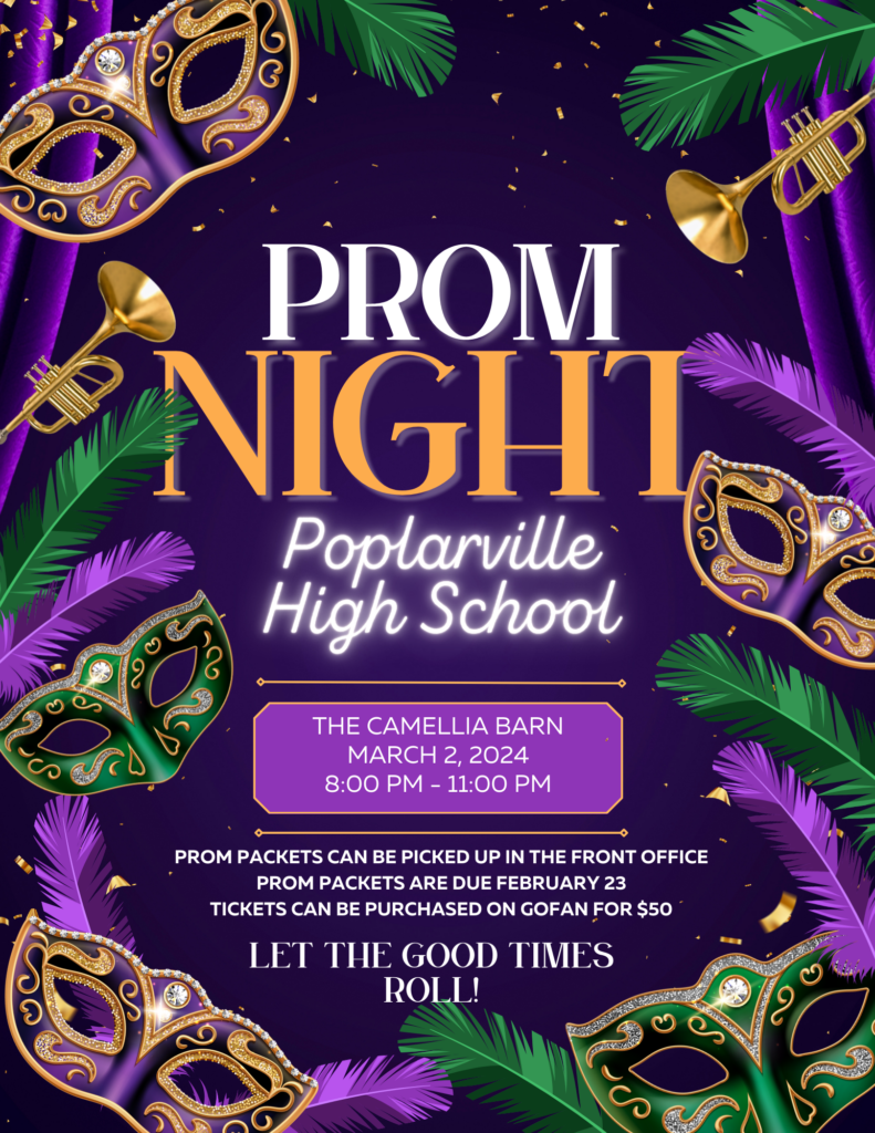 2024 Prom Information – Poplarville School District