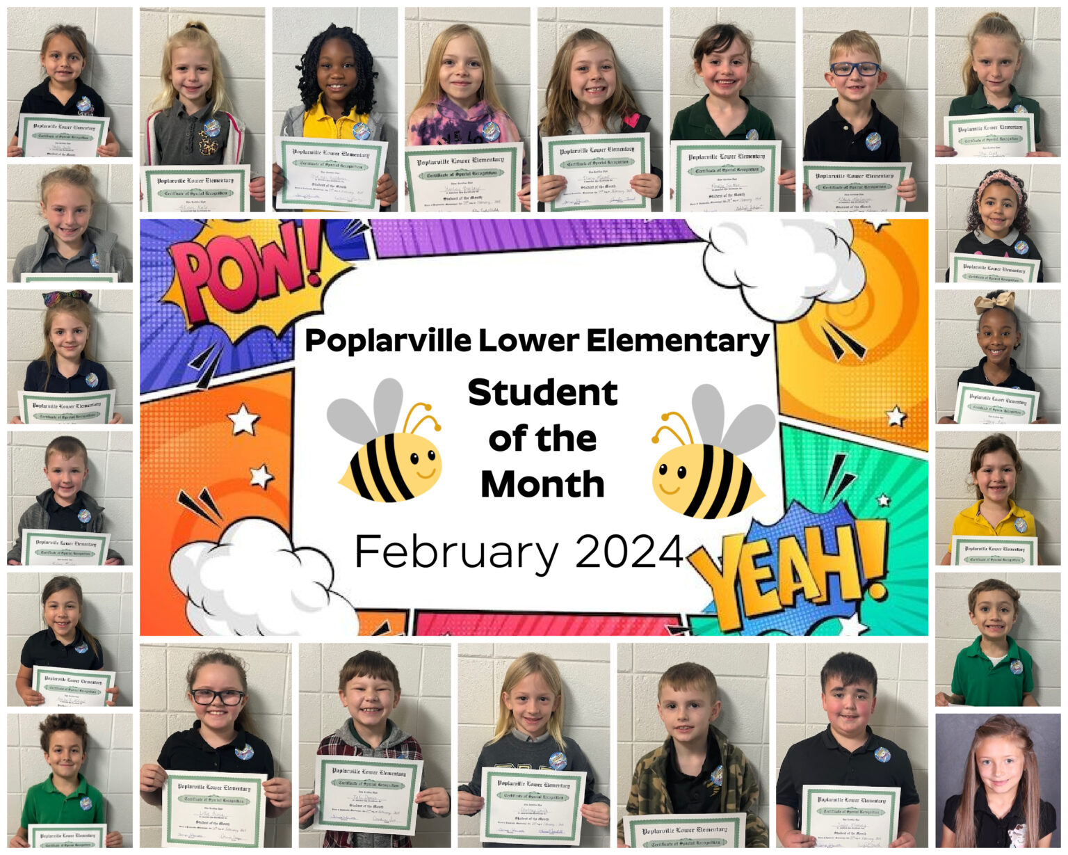 PLE Student of the Month {February 2024} – Poplarville School District