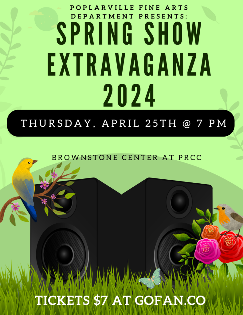 Fine Arts Extravaganza Spring Show 2024 – Poplarville School District
