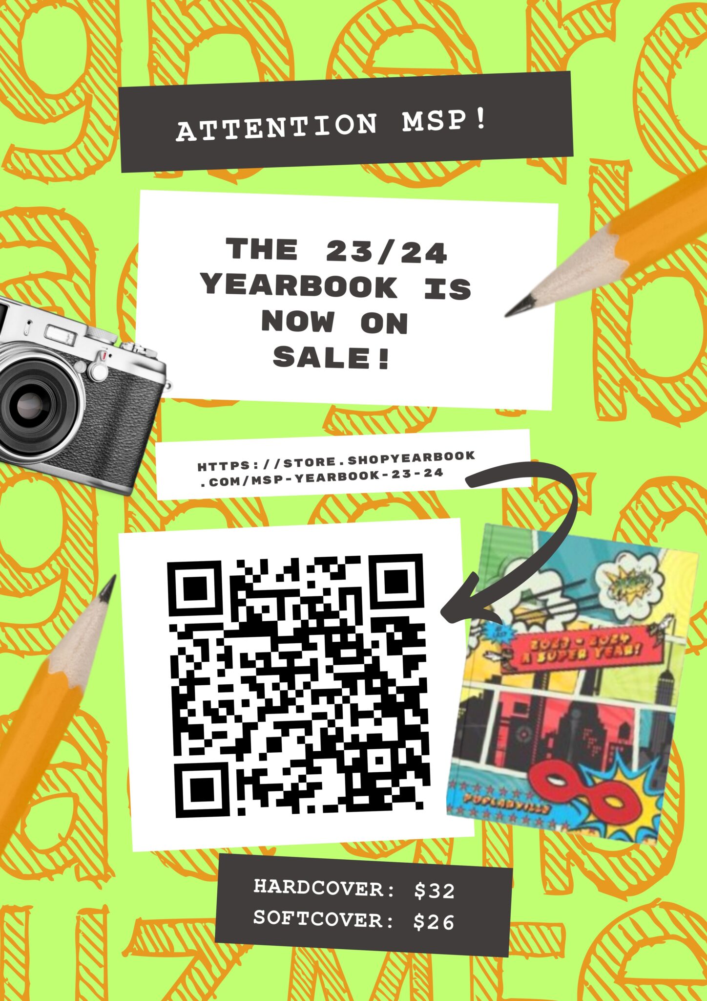 MSP Yearbook – Poplarville School District