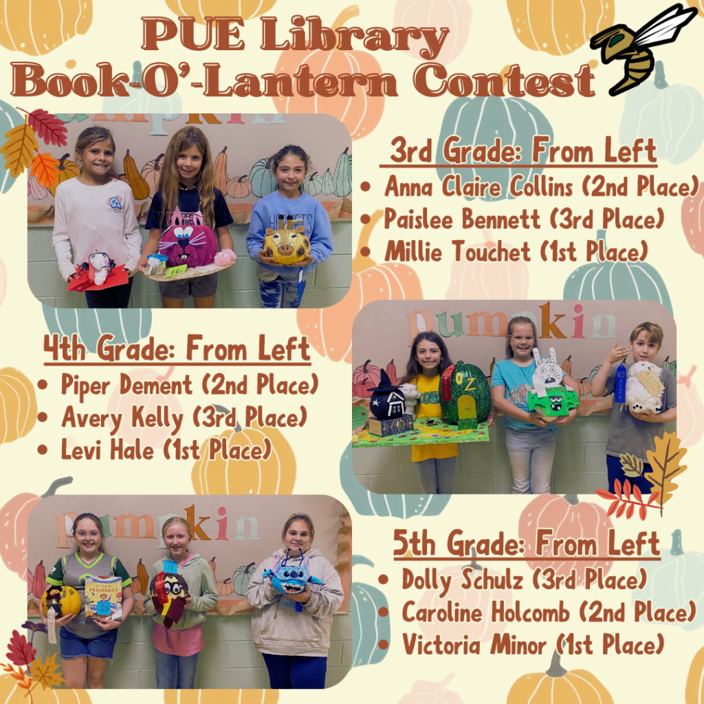 Book O’ Lanterns! – Poplarville School District