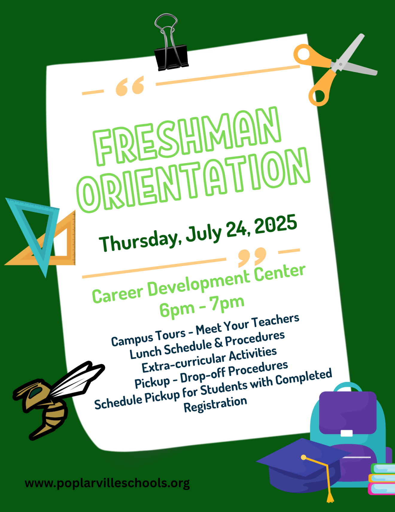 Poplarville High School – Poplarville School District