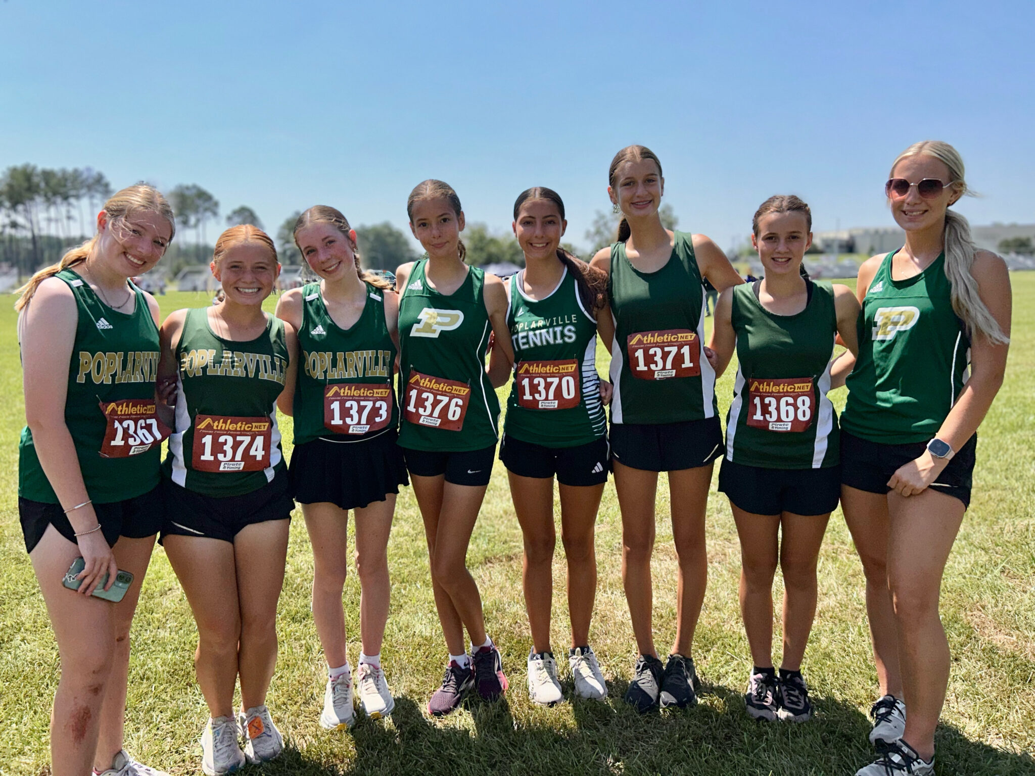 Cross Country Red-White-Blue Run – Poplarville School District