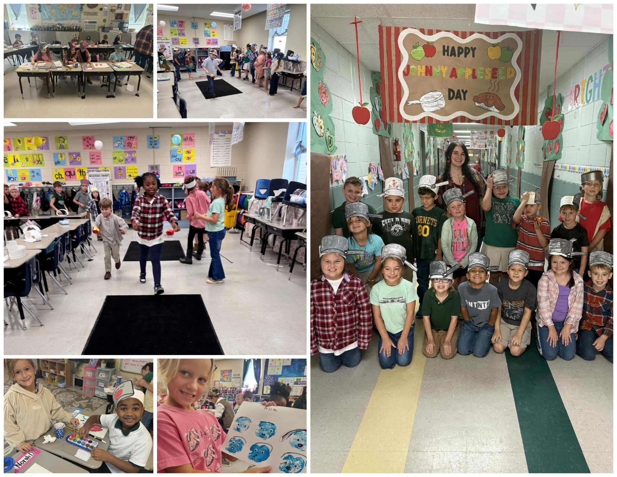 First Grade Celebrates Johnny Appleseed Day! – Poplarville School District