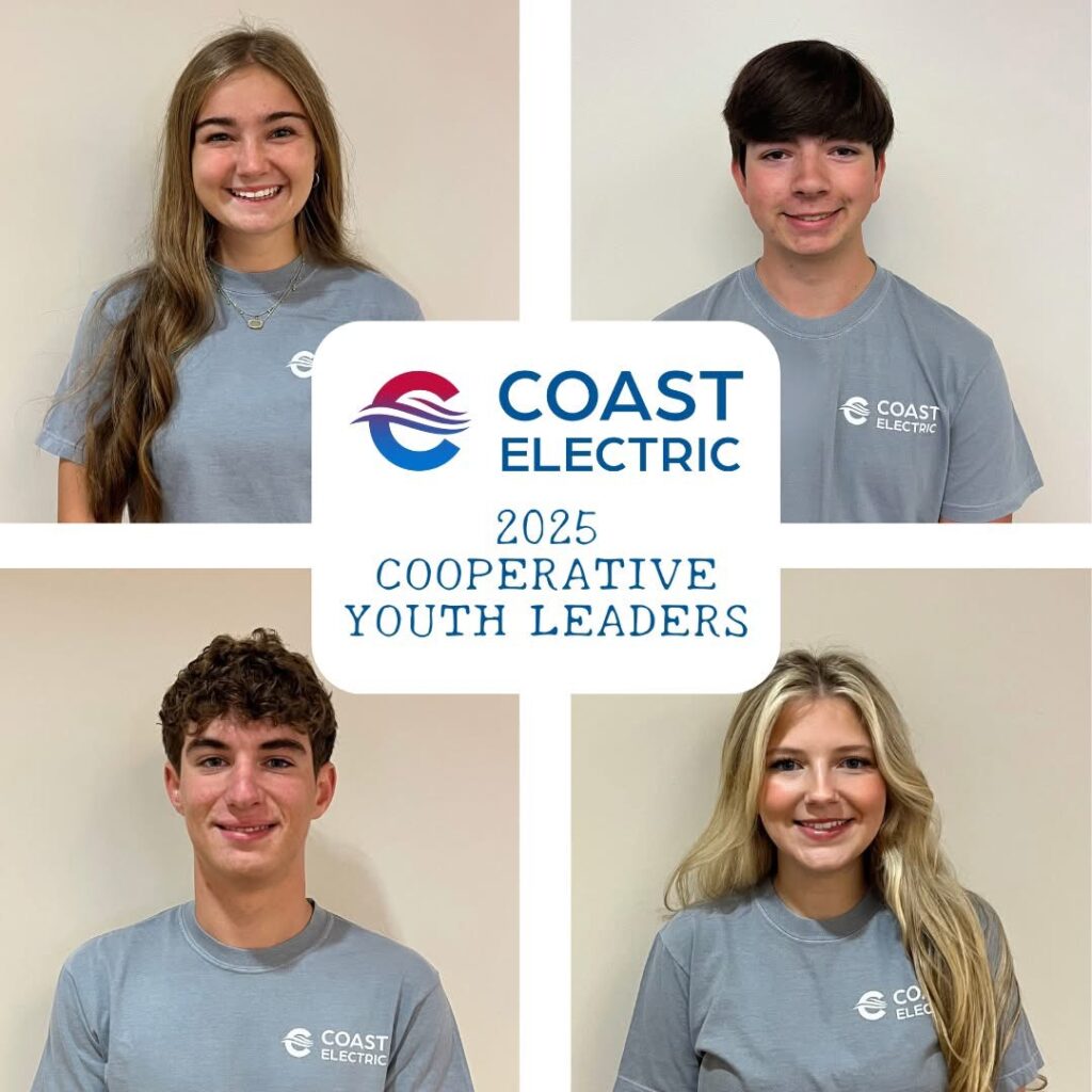 Coast Electric Cooperative Youth Leaders – Poplarville School District