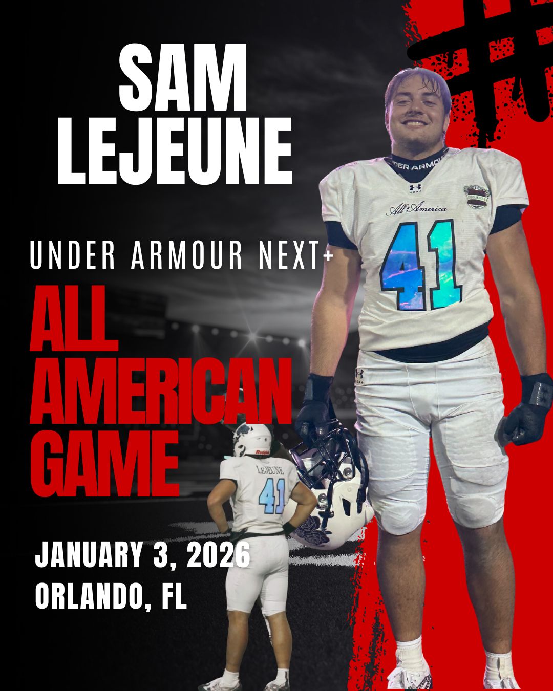 PHS Football Player Selected for All American Game – Poplarville School ...
