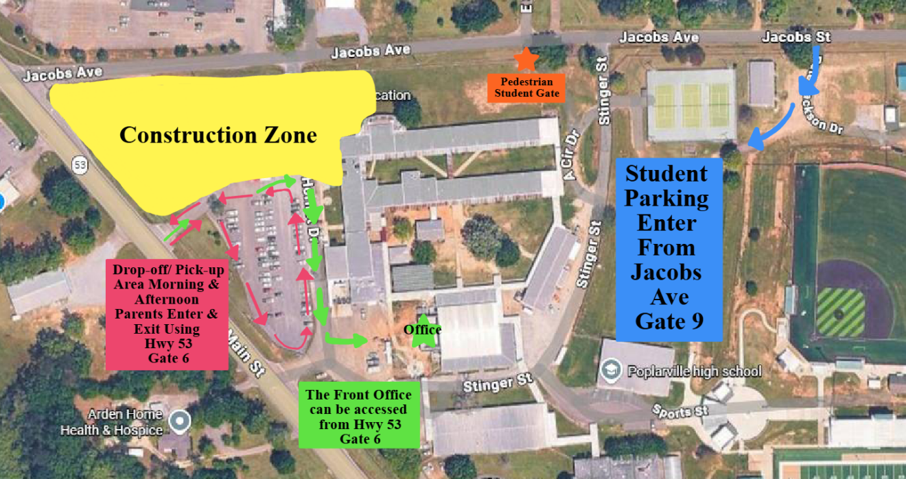 Poplarville High School – Poplarville School District
